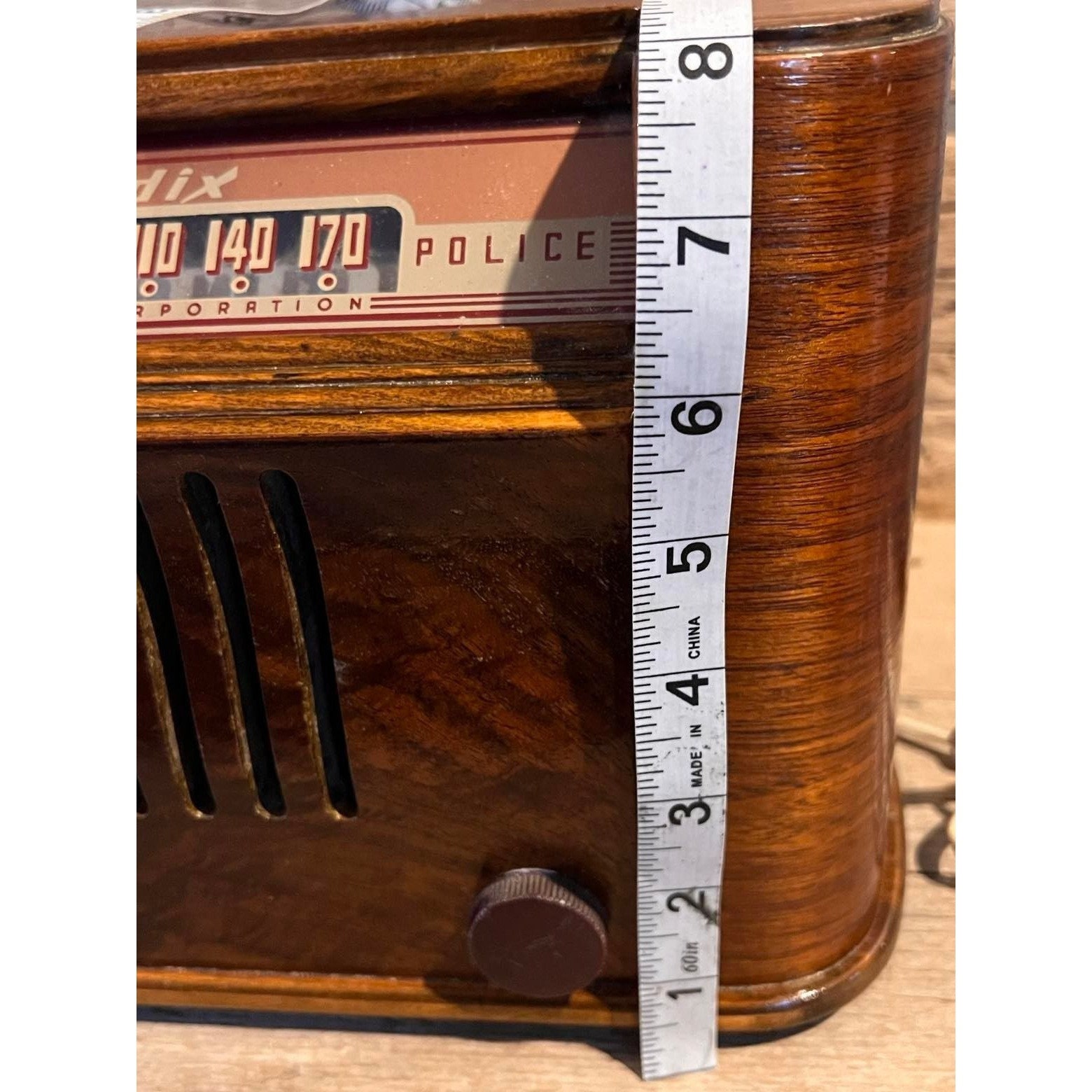 Bendix 0526E tabletop Radio-1946-works - Etsy