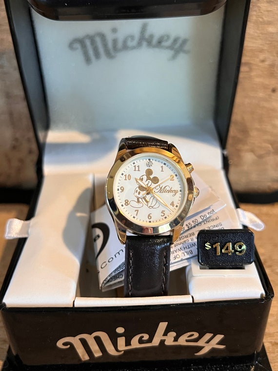 Mickey Mouse Musical Watch - Gem