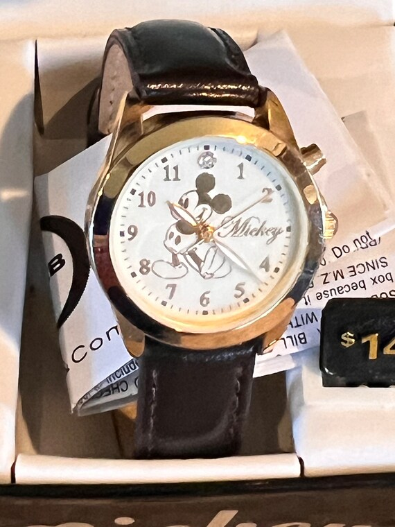 Mickey Mouse Musical Watch - Gem
