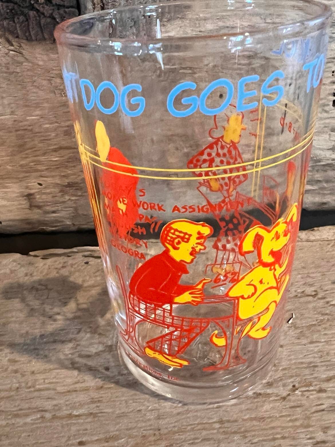 Vintage "choice" Juice Glasses- Archie Comics and More - Etsy
