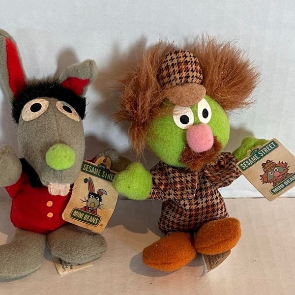 Sesame Street Mini Bean - Etsy