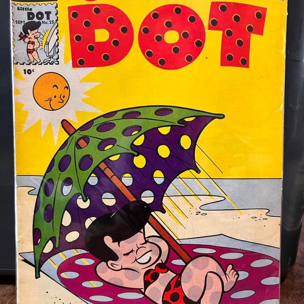 Little Dot Comic - Etsy