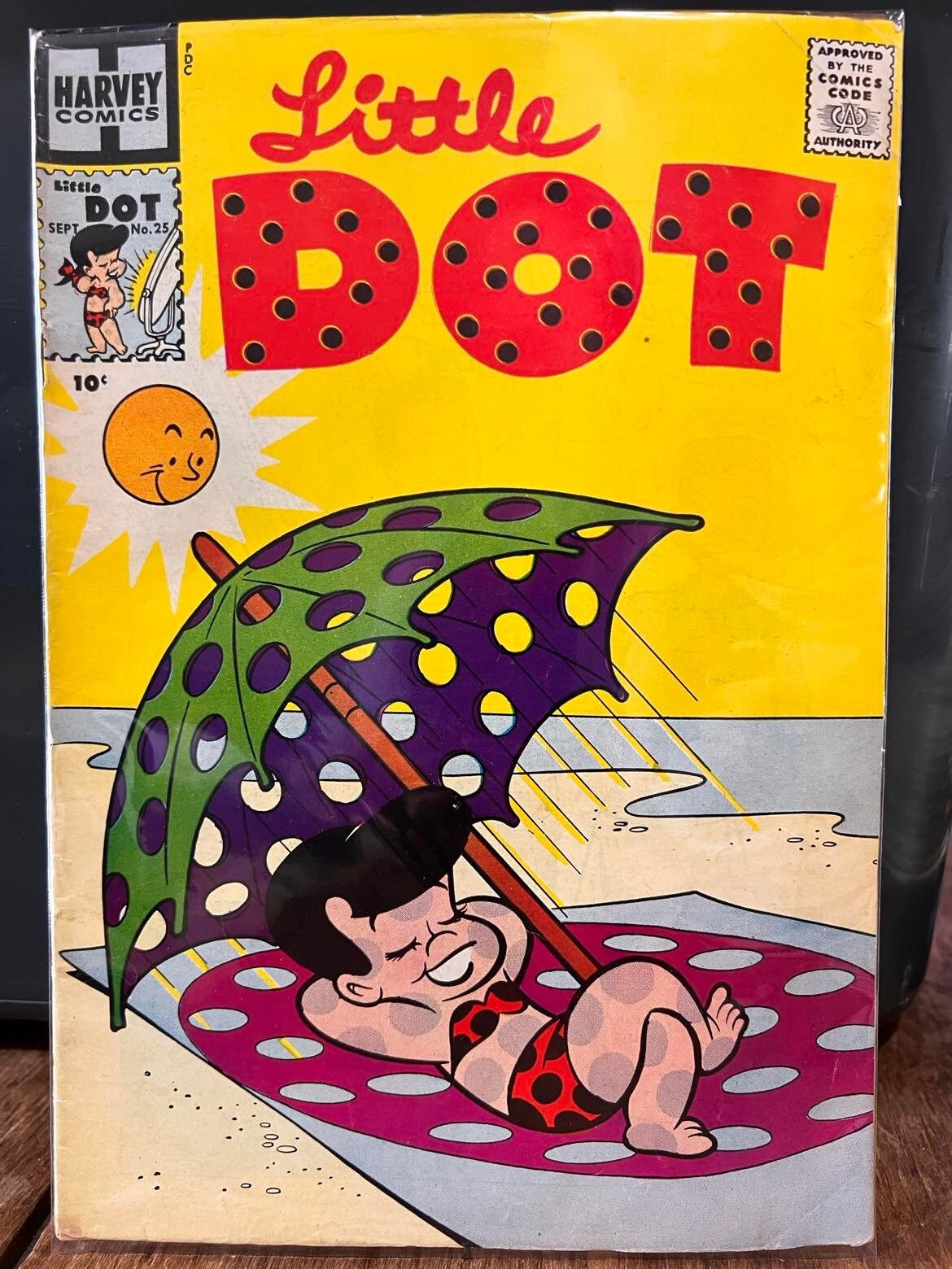 Comic Book Dot Pattern