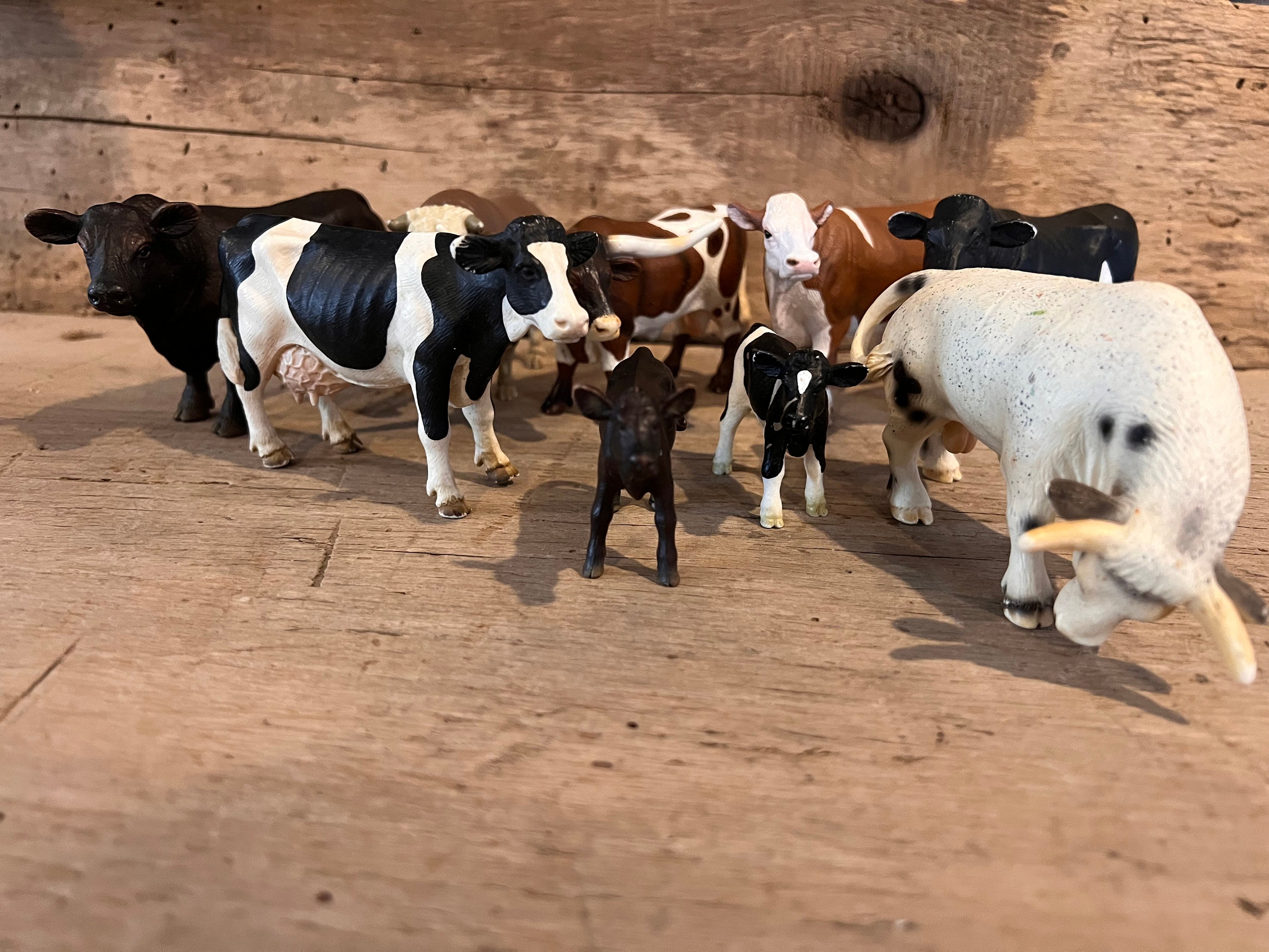 Schleich Bull or Cow Retired choice - Etsy