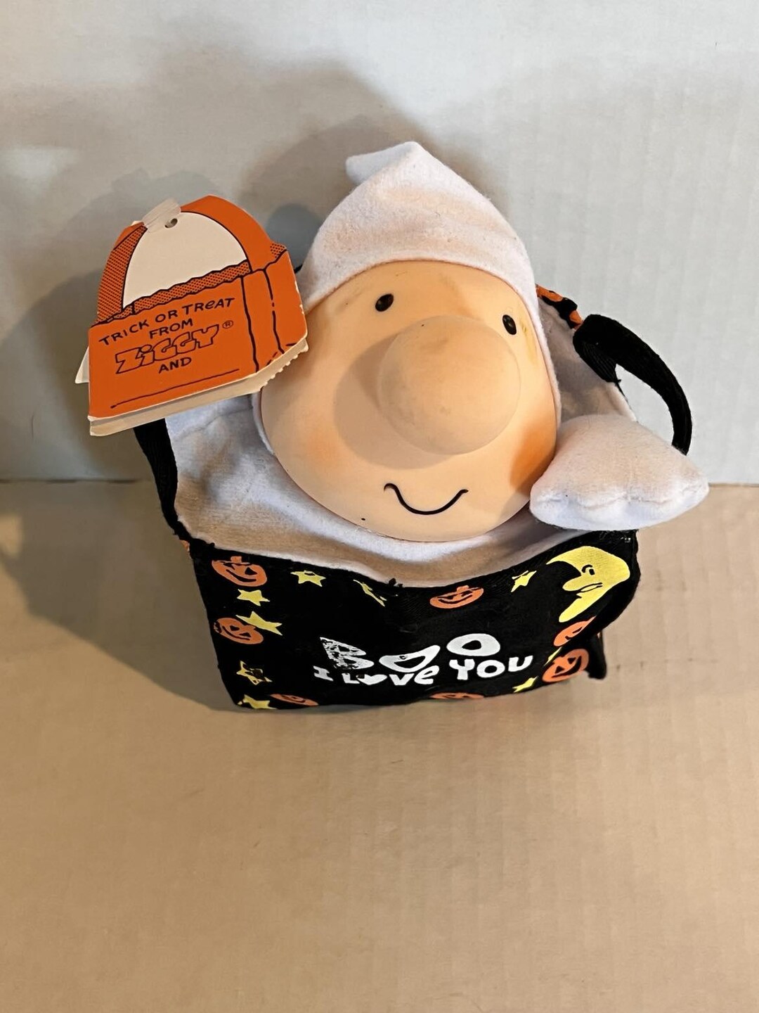 Halloween "boo I Love You" Ziggy Plush 1991 - Etsy