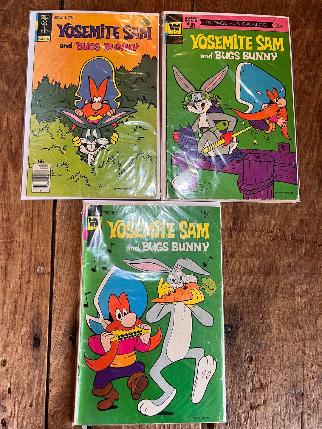 Yosemite Sam choice Comic Book - Etsy