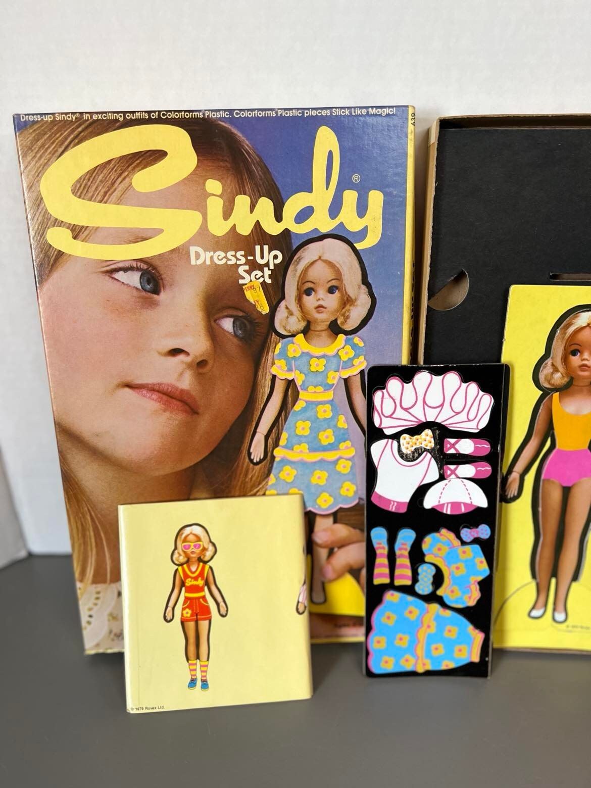 Sindy Dress-up Colorforms Complete - Etsy