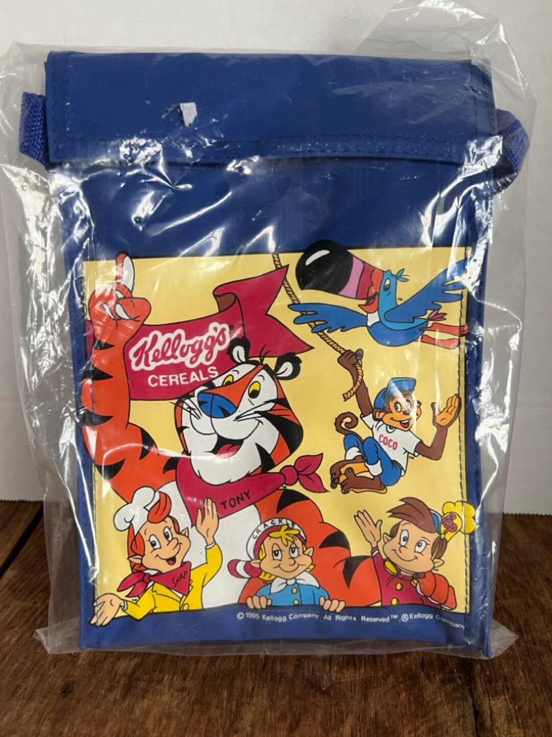 Kelloggs Cereal Mascots Promo Insulated Lunch Sack 1995- SEALED - Etsy