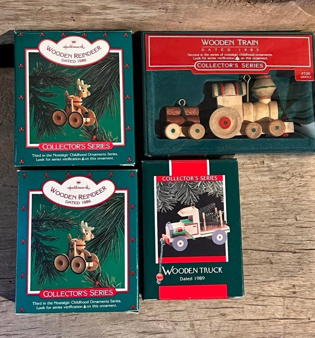 Hallmark Wooden Ornament-choice Pick - Etsy