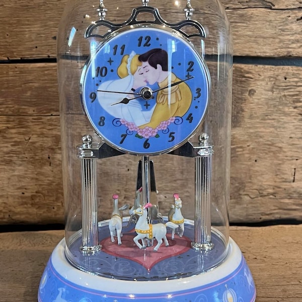 Cinderella Clock - Etsy
