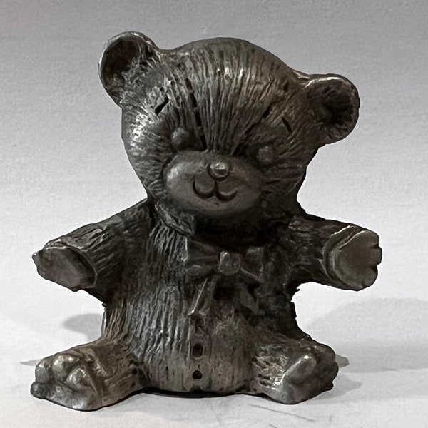 Miniature Teddy Bear - Etsy