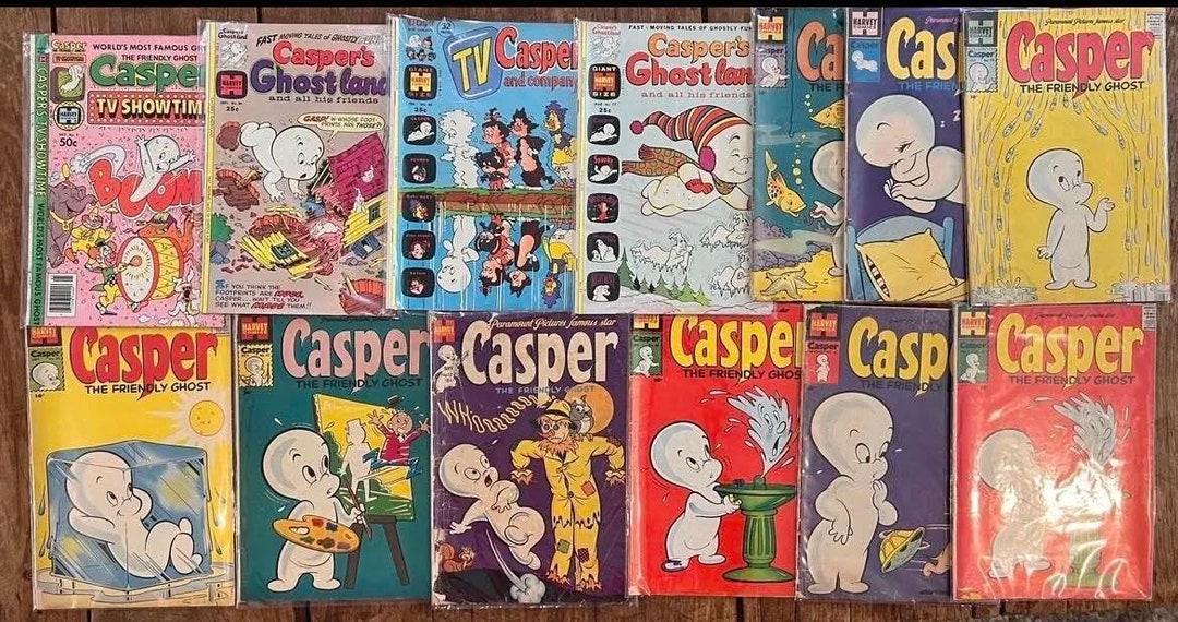 Casper the Friendly Ghost Comics-choice Comic - Etsy