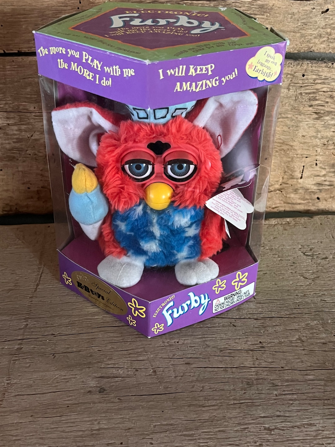 Furby Special Edition Statue of Liberty 1998 Works - Etsy
