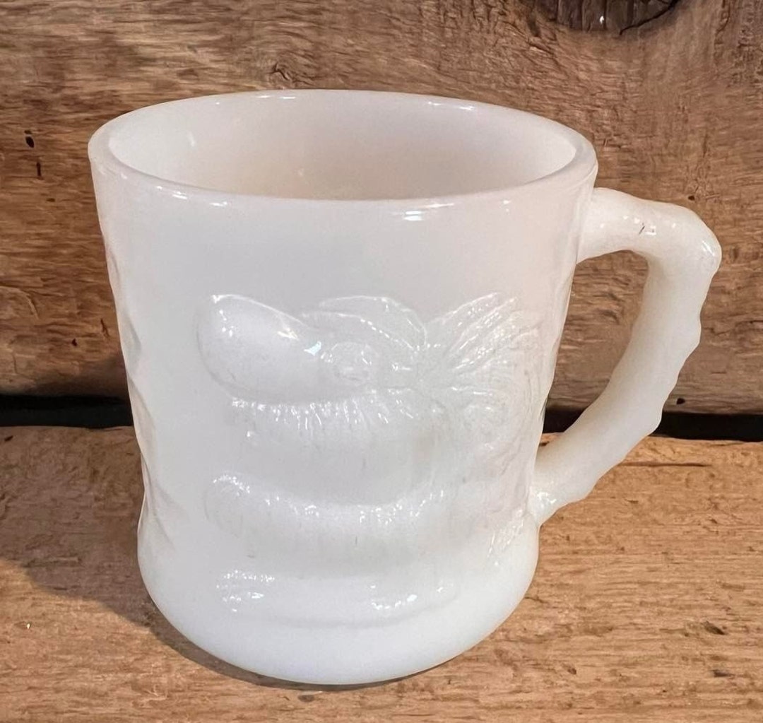 1960 Fire King BC GROG Coffee Mug by Johnny Hart - Etsy