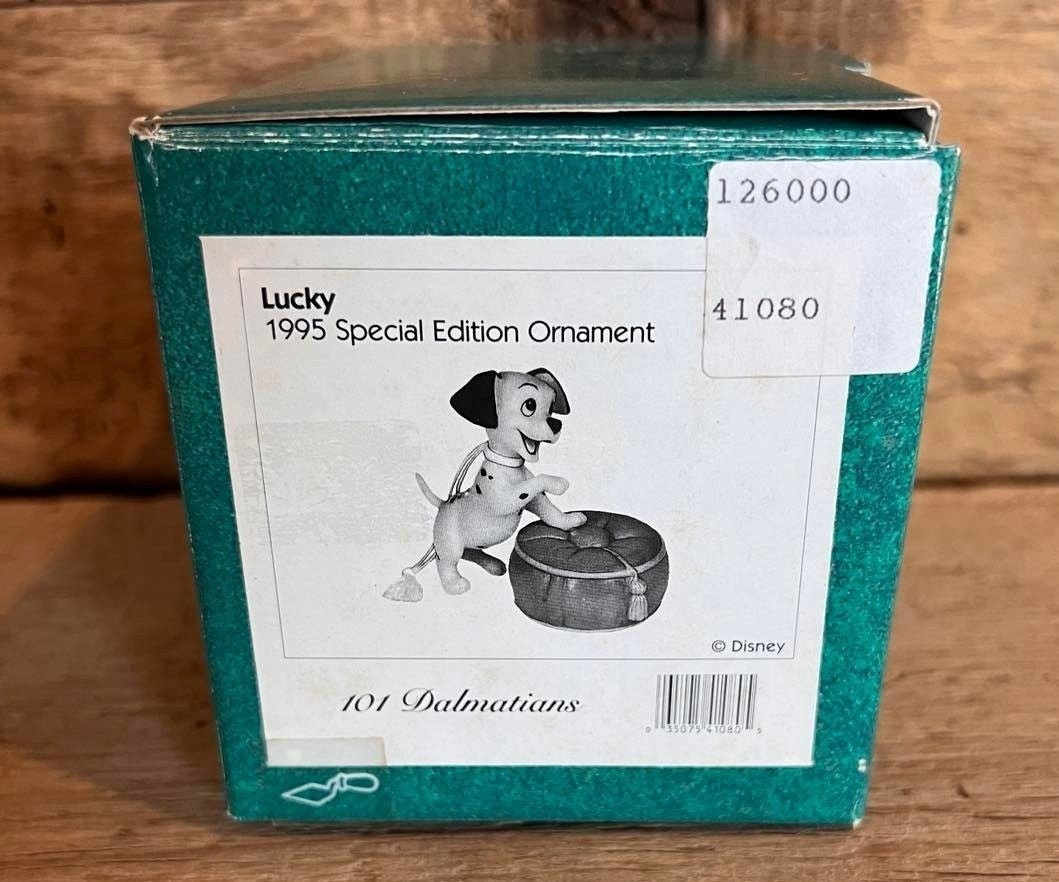 Disney WDCC lucky 101 Dalmation - Etsy