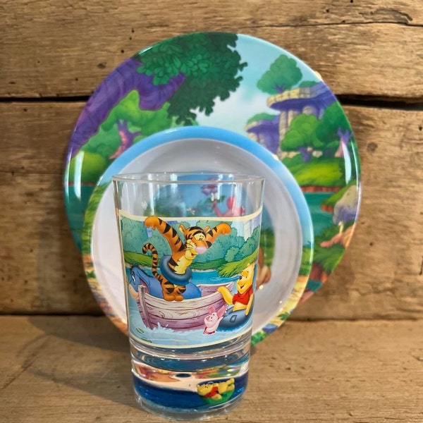 Winnie the Pooh Dinnerware - Etsy