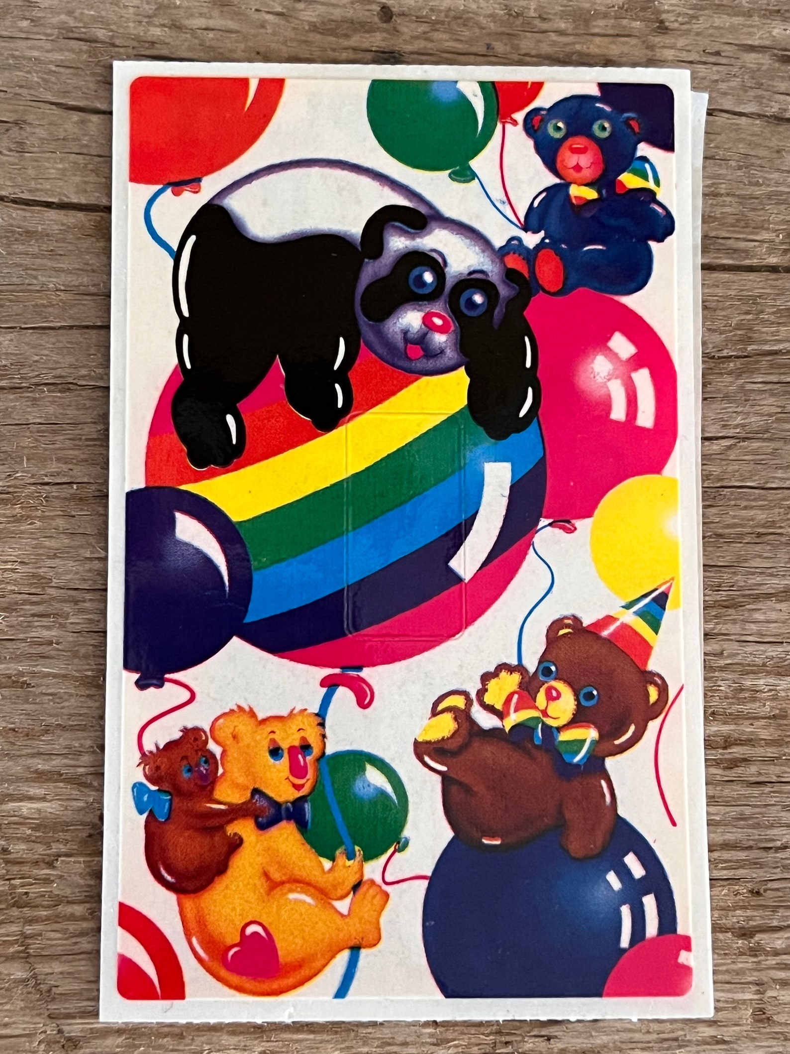 Lisa Frank Choice Plate or Plug Cover 1980 - Etsy