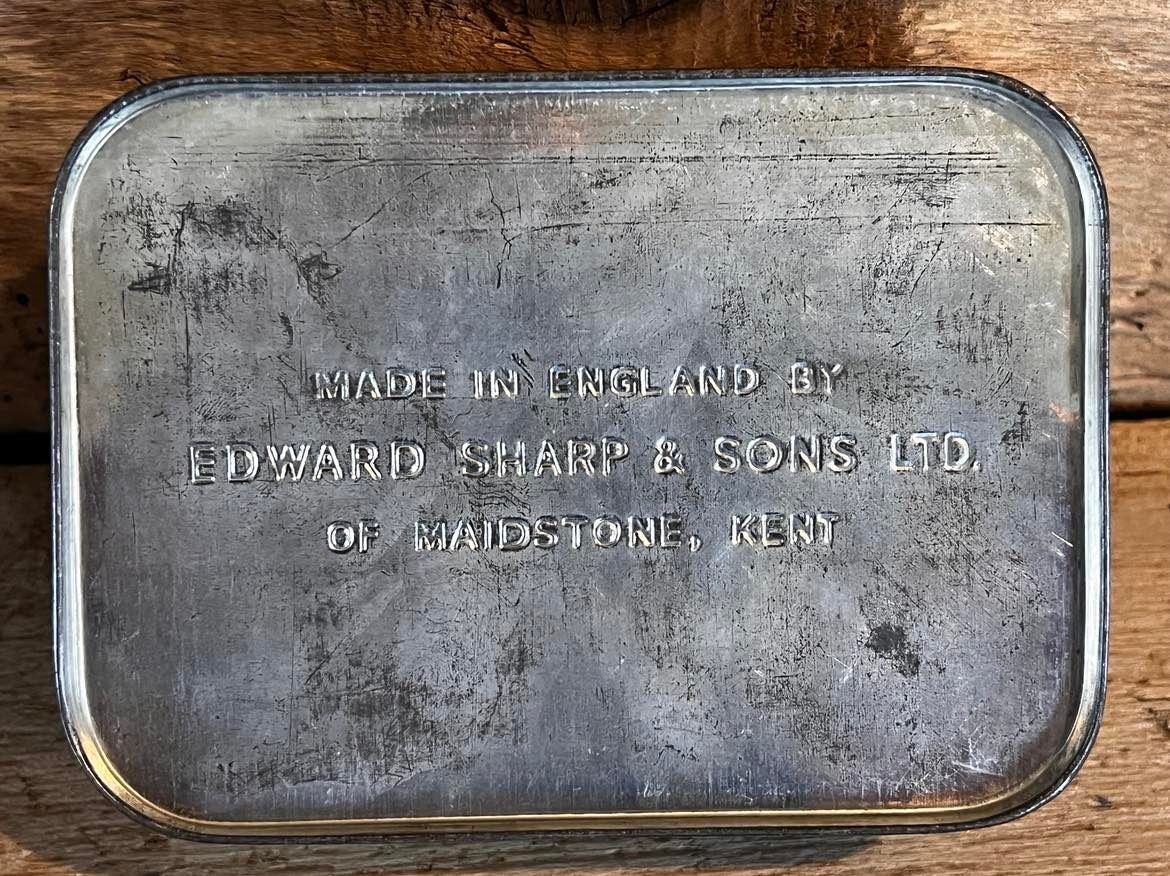 Sharps Toffee Tin 1950 Rare Tins British Royal Family - Etsy