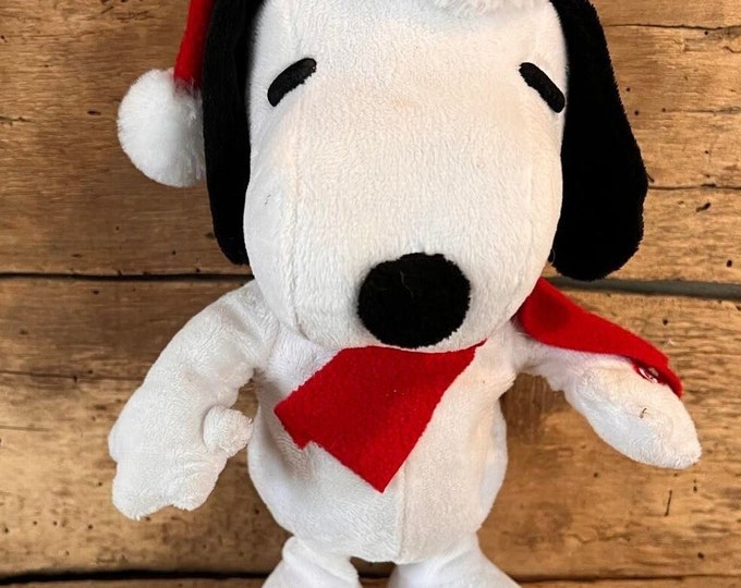Side Stepping Animated Dancing Plush Snoopy 13" - Etsy