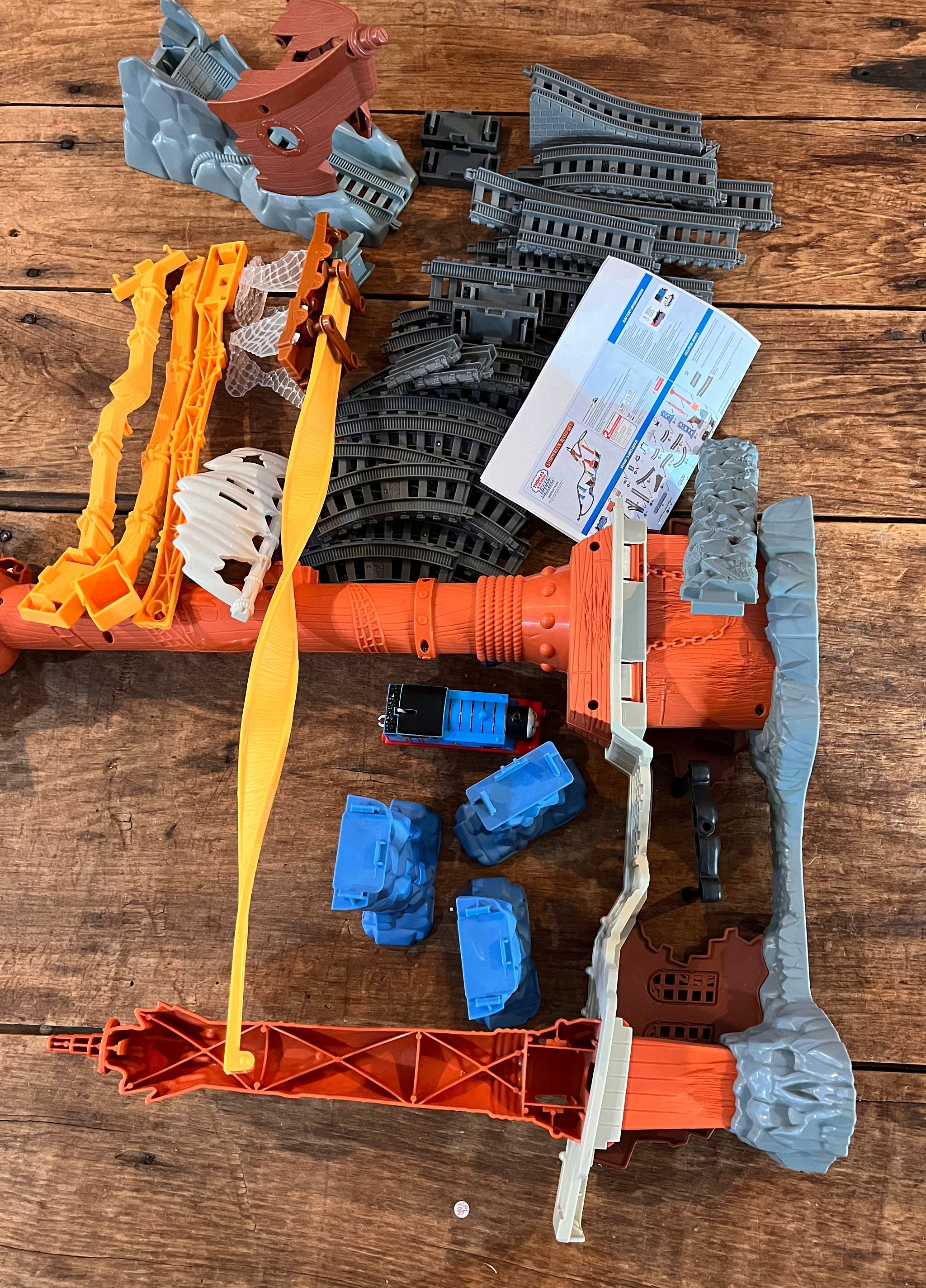 Thomas the Train Trackmaster Shipwreck Rails Set - Etsy