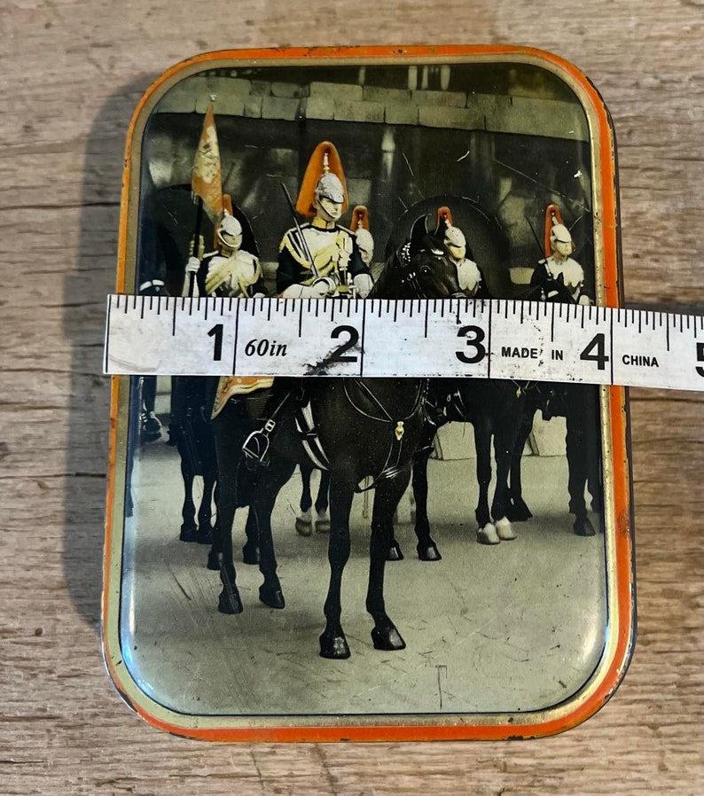 Sharps Toffee Tin 1950 Rare Tins British Royal Family - Etsy