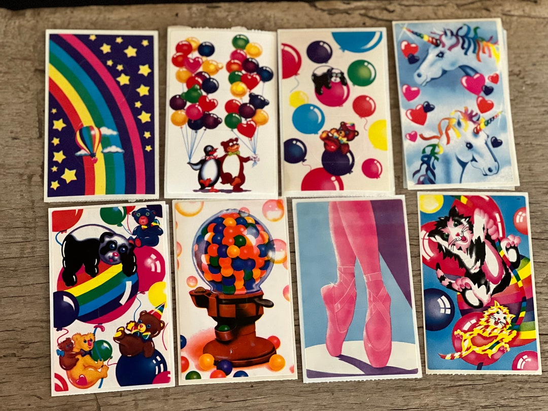 Lisa Frank Choice Plate or Plug Cover 1980 - Etsy