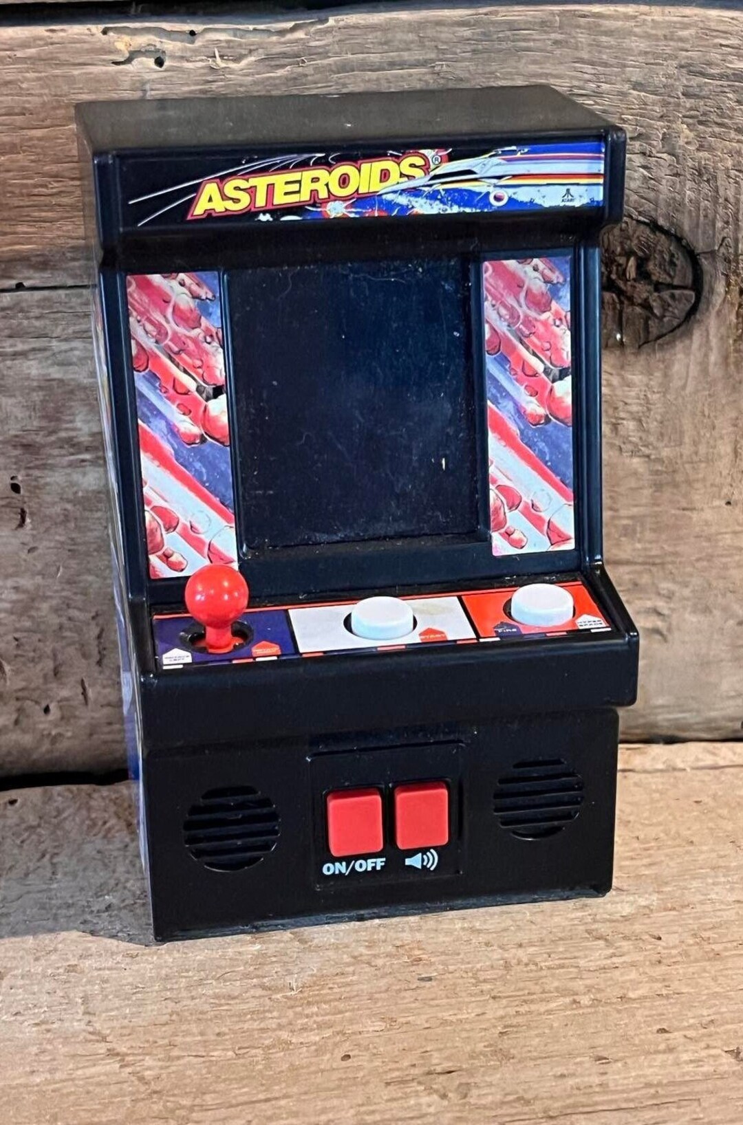 Asteroids Mini Arcade Handheld Game 1979 Works - Etsy