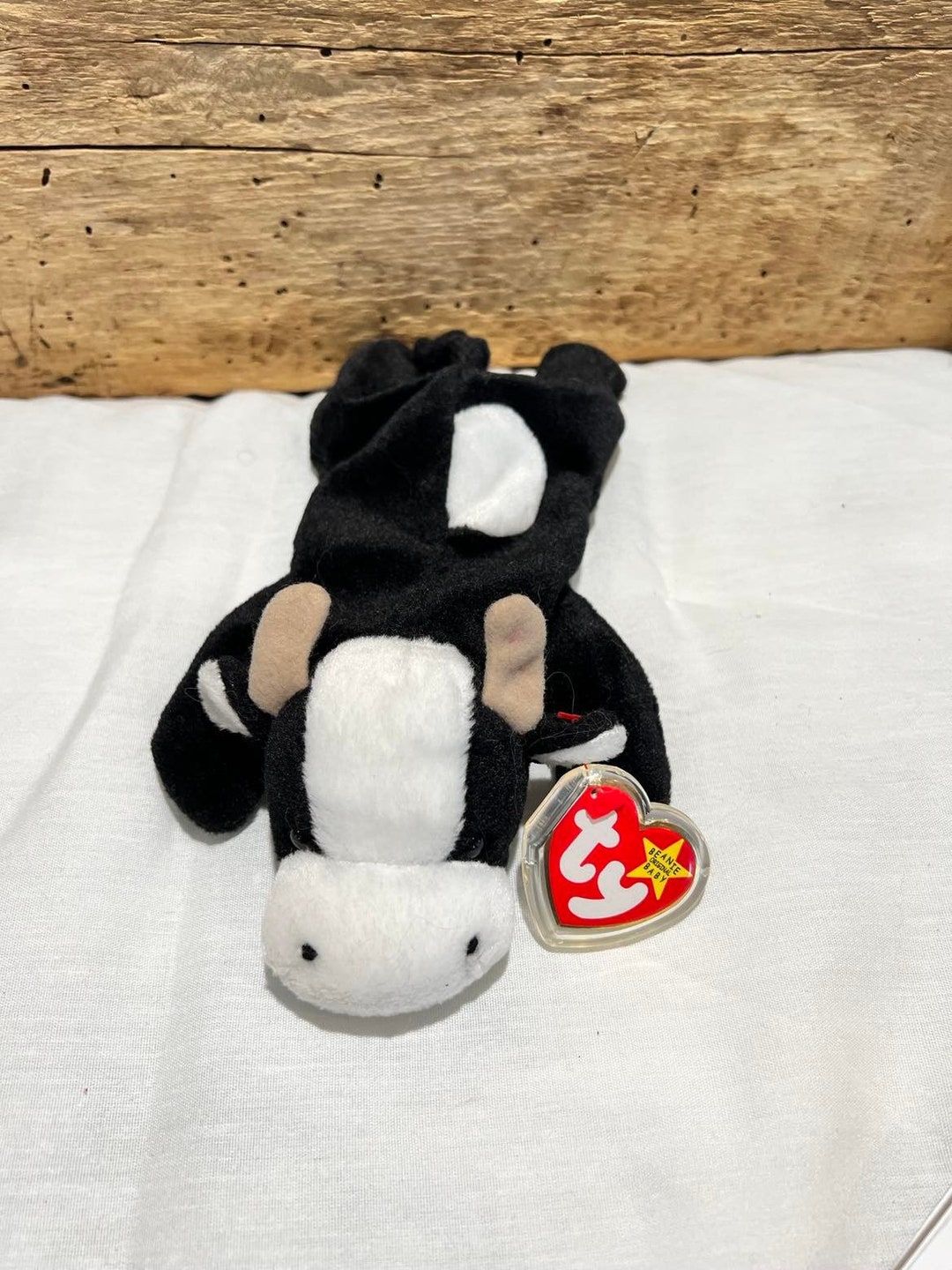 TY "daisy" the Cow - Etsy