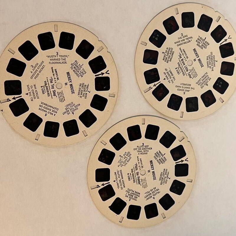 Viewmaster Reels - Etsy