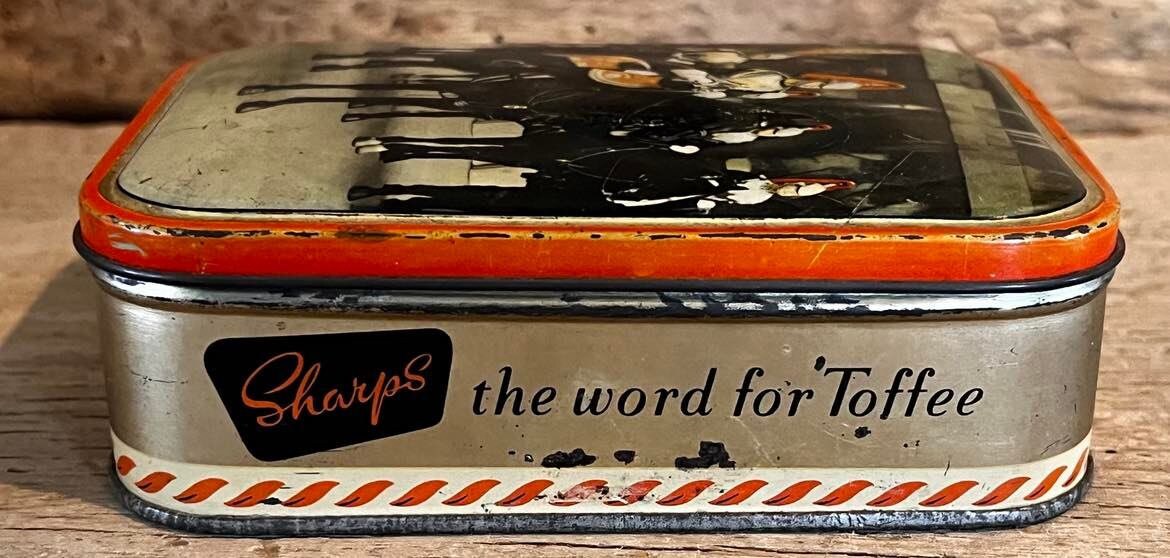 Sharps Toffee Tin 1950 Rare Tins British Royal Family - Etsy