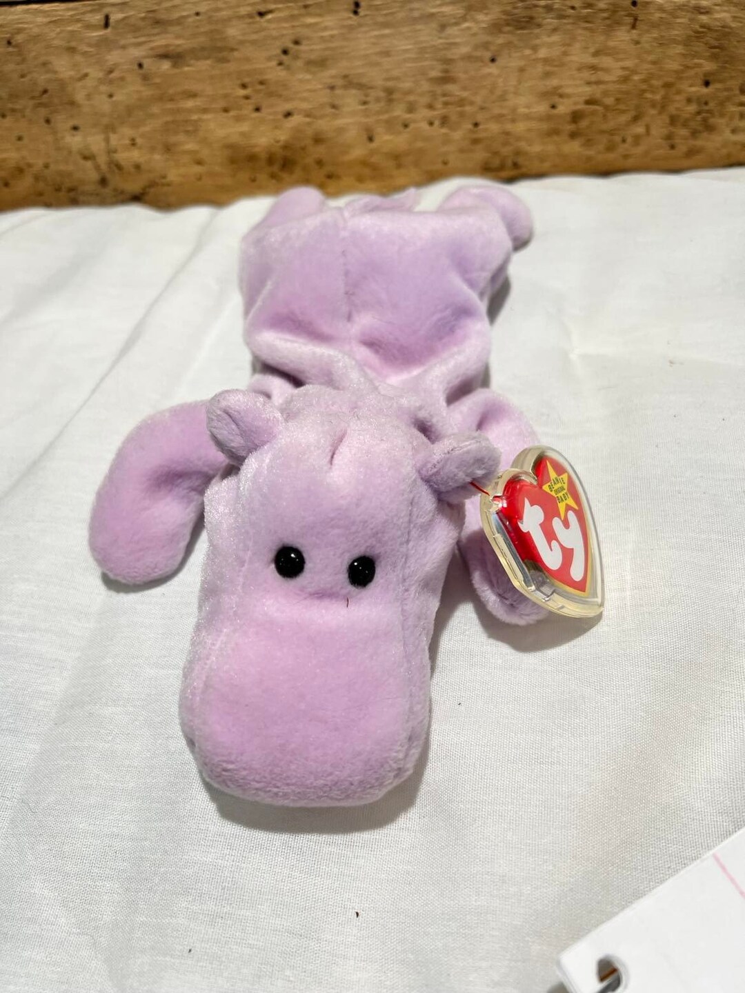 TY "happy" the Hippopotamus - Etsy