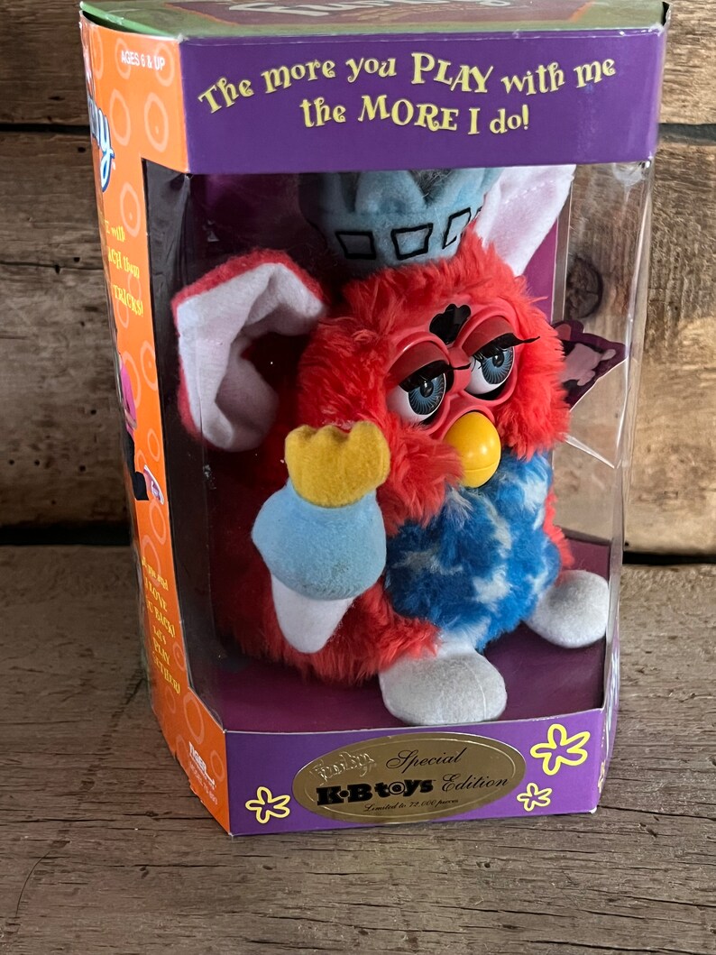 Furby Special Edition Statue of Liberty 1998 Works - Etsy