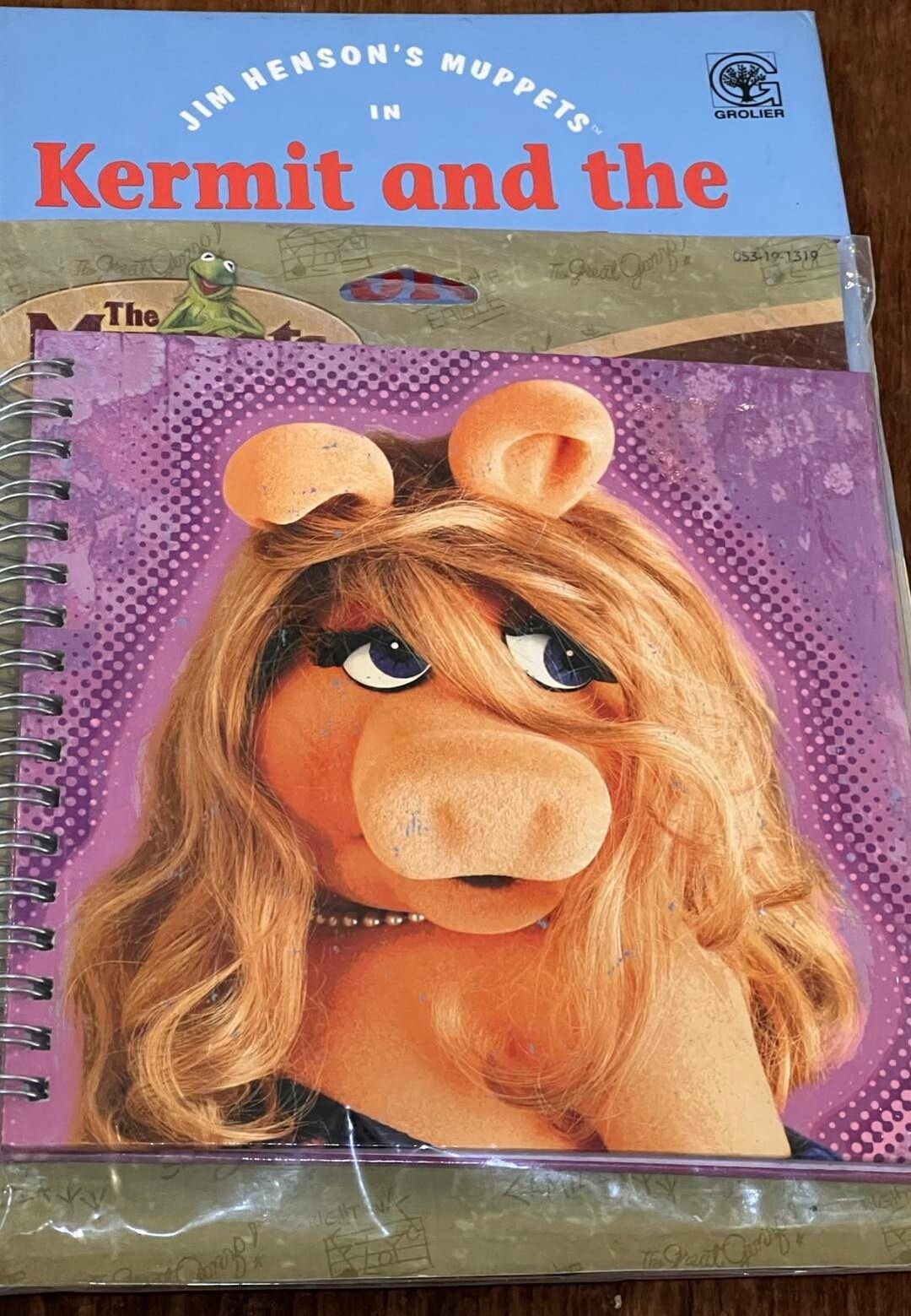 Jim Henson's Muppets Bulk Lot-book and Journal - Etsy