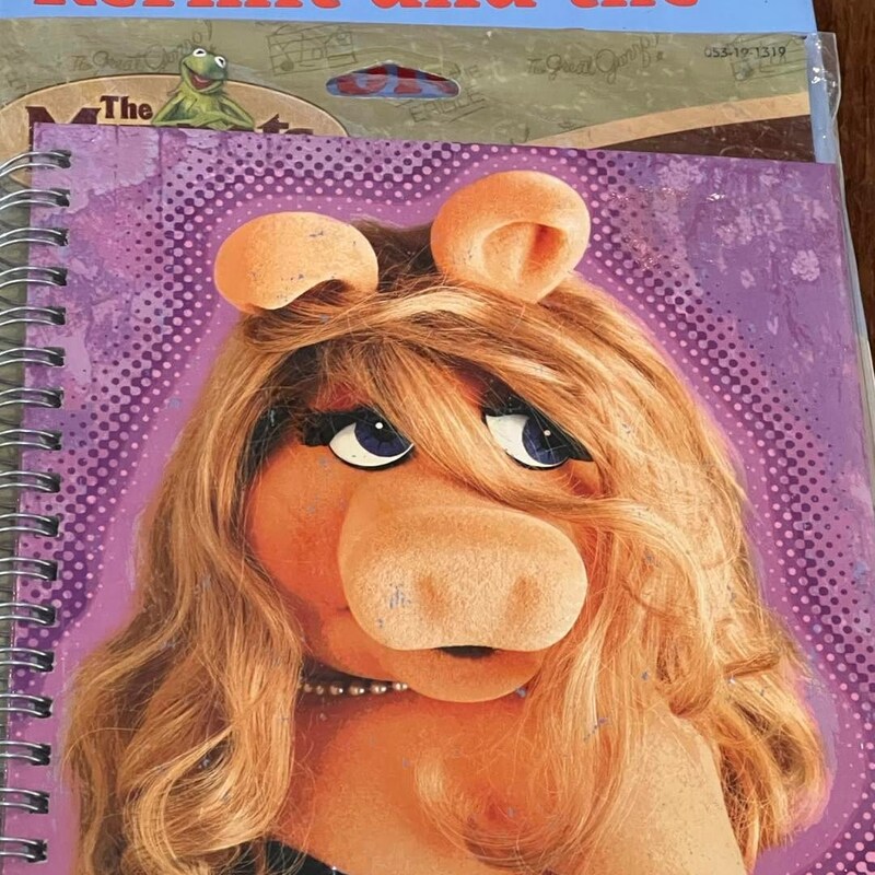 Muppet Book - Etsy