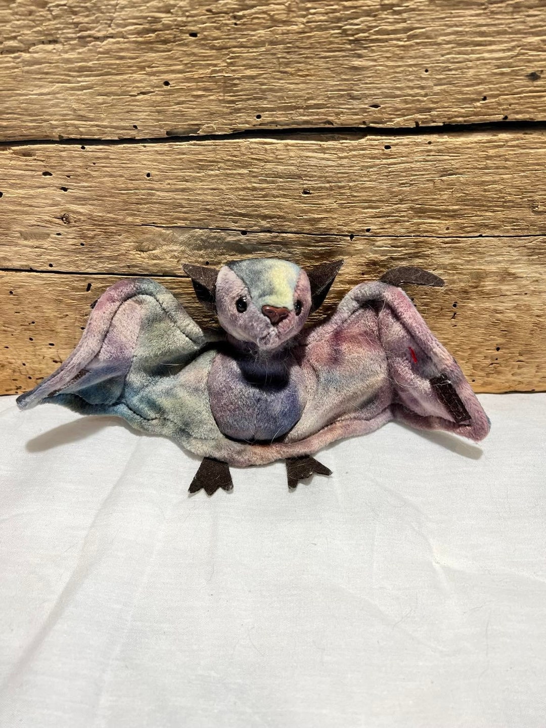 TY batty the Bat tie-dye - Etsy