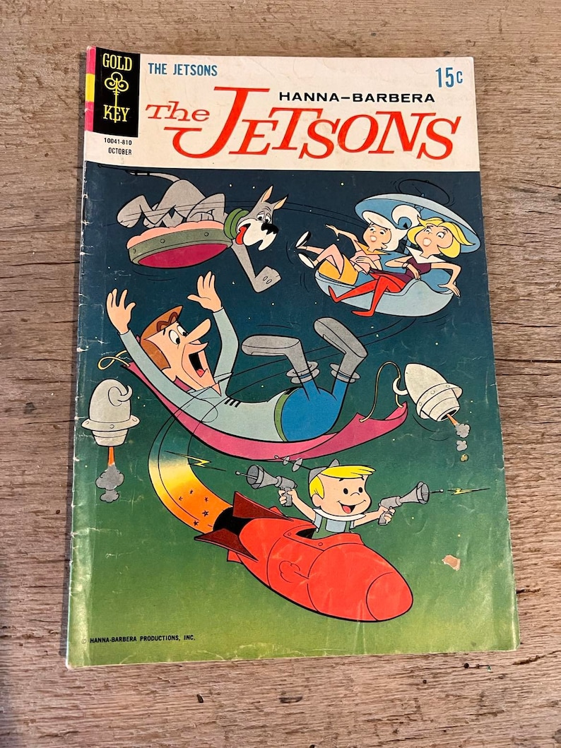 The Jetsons #28 1968 Hanna-barbera Comic Book - Etsy