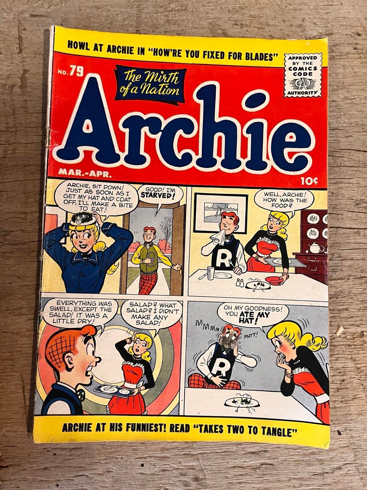 Archie Comic Book 79 or 51 Choice Book - Etsy