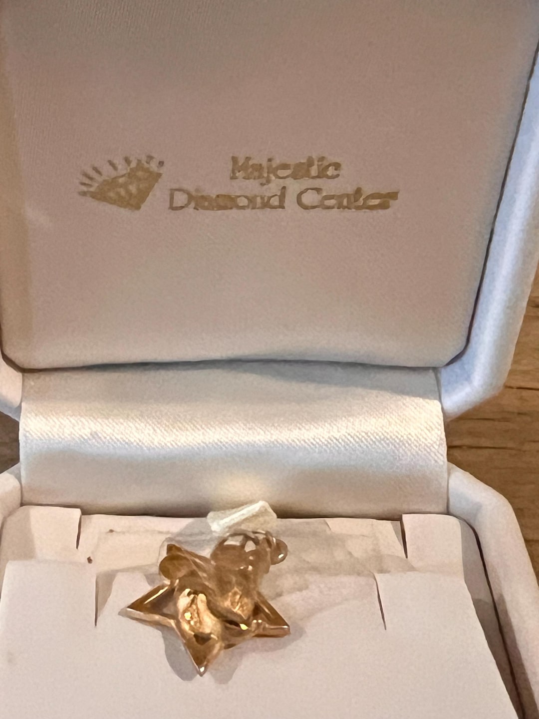 Vintage Majestic Diamond Mickey Mouse Charm- Rare- - Etsy