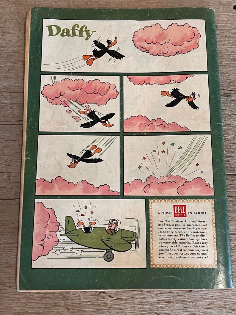 Daffy #8 Dell Comics 1957 - Etsy