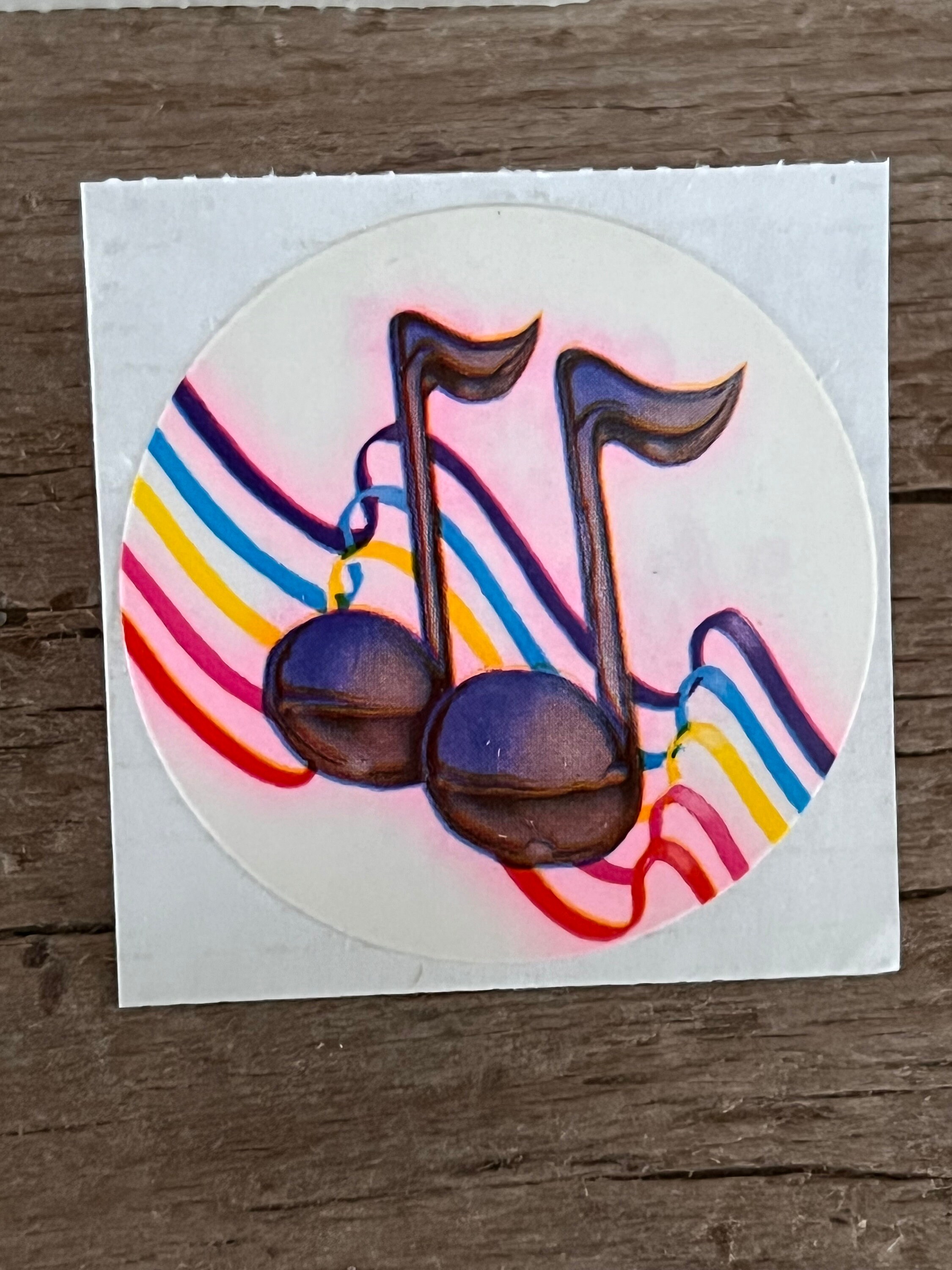 Vintage Lisa Frank Stickers- Choice Sticker- 2 Inch - Etsy