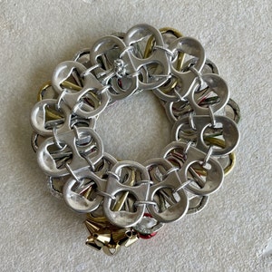 Holiday Soda Pop Tab Bracelet - Festive, Matching Earrings, Fun Jewelry ...