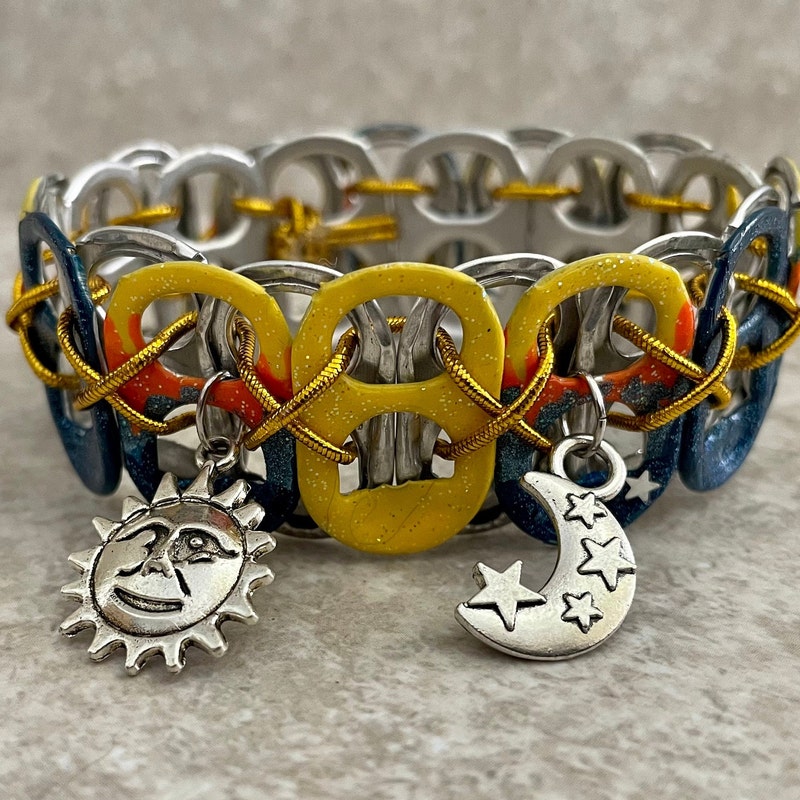 Pop Tab Bracelet - Etsy