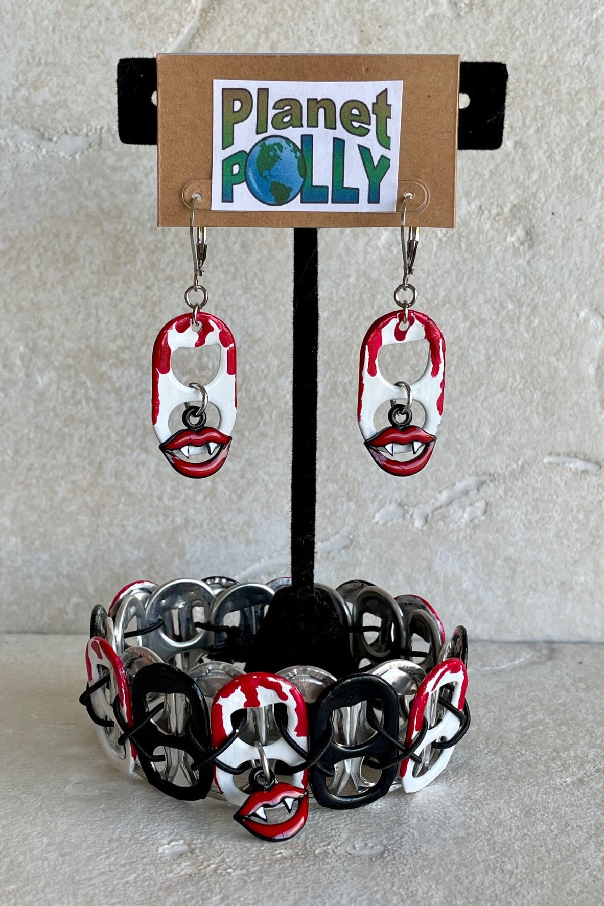 Vampire Soda Pop Tab Bracelet Halloween Dracula Vampire | Etsy