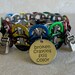 Crayons 4-color Soda Pop Tab Bracelet - Colorful, Crayons, Recycled ...