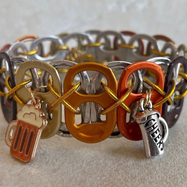 Pop Tab Bracelet - Etsy
