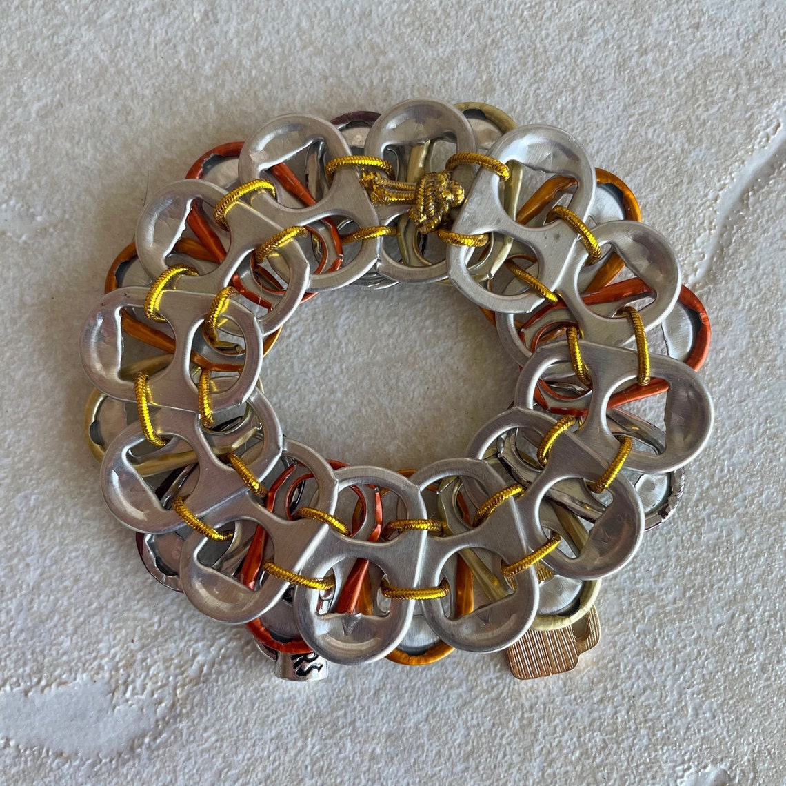 Beer Tab Bracelet Soda Pop Tabs Beer Themed Brew Pub | Etsy