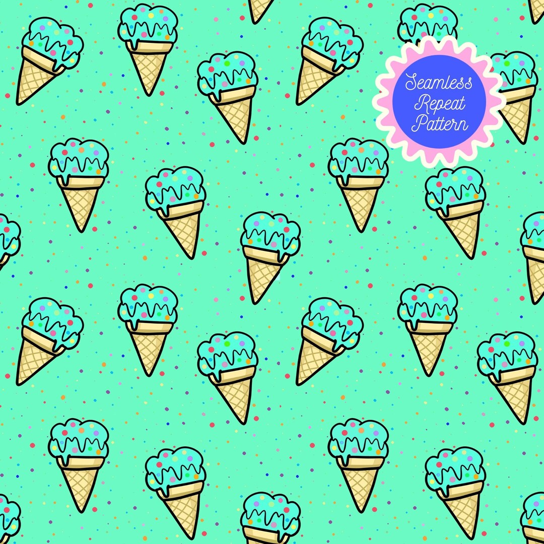 Goodie Gumdrops Kiwiana Seamless Pattern - Etsy