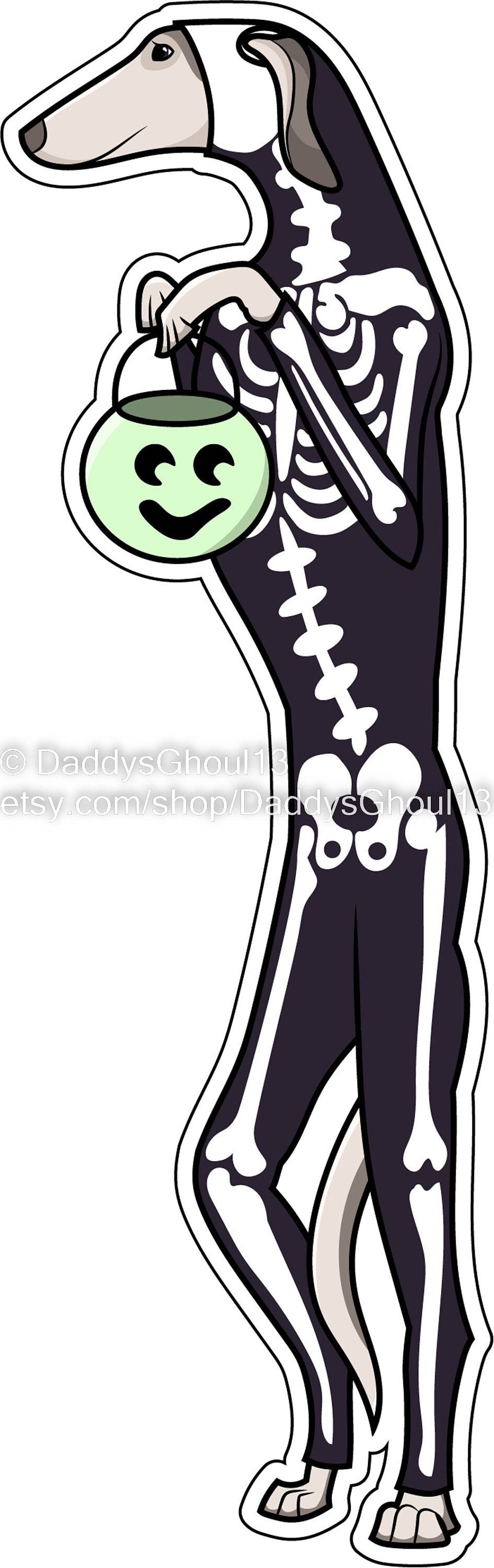 Monster Mash Sticker Pack! Full Set of Dogs in Halloween Costume ...