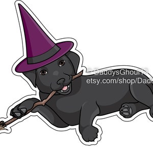 Monster Mash Sticker Pack! Full Set of Dogs in Halloween Costume ...