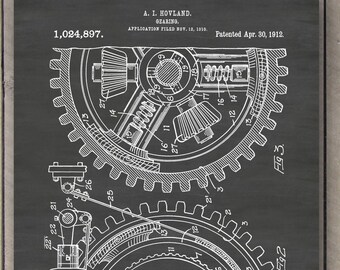 Mechanical Engineer Wall Art - Etsy